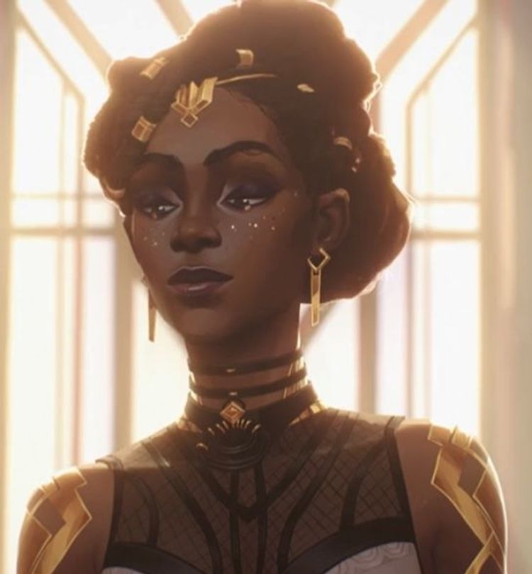 Powder from Arcane - AI Generated Artwork - NightCafe Creator