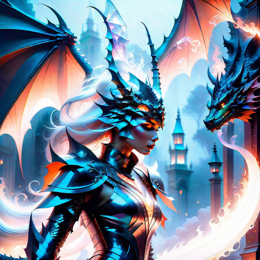 Dragon Queen Rose User On Nightcafe Nightcafe