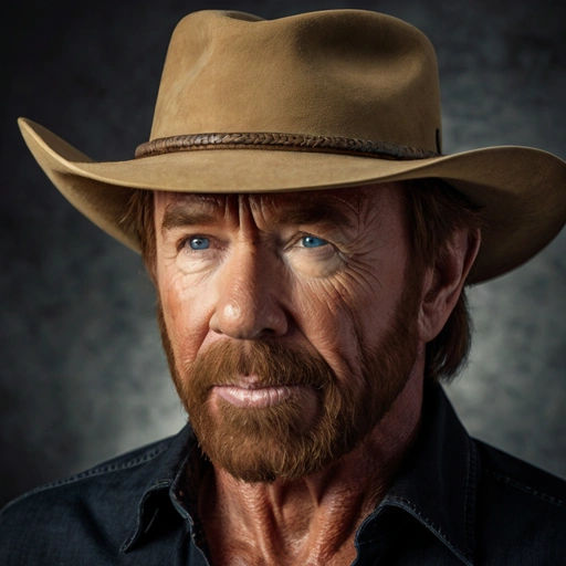 Chuck Norris - AI Generated Artwork - NightCafe Creator