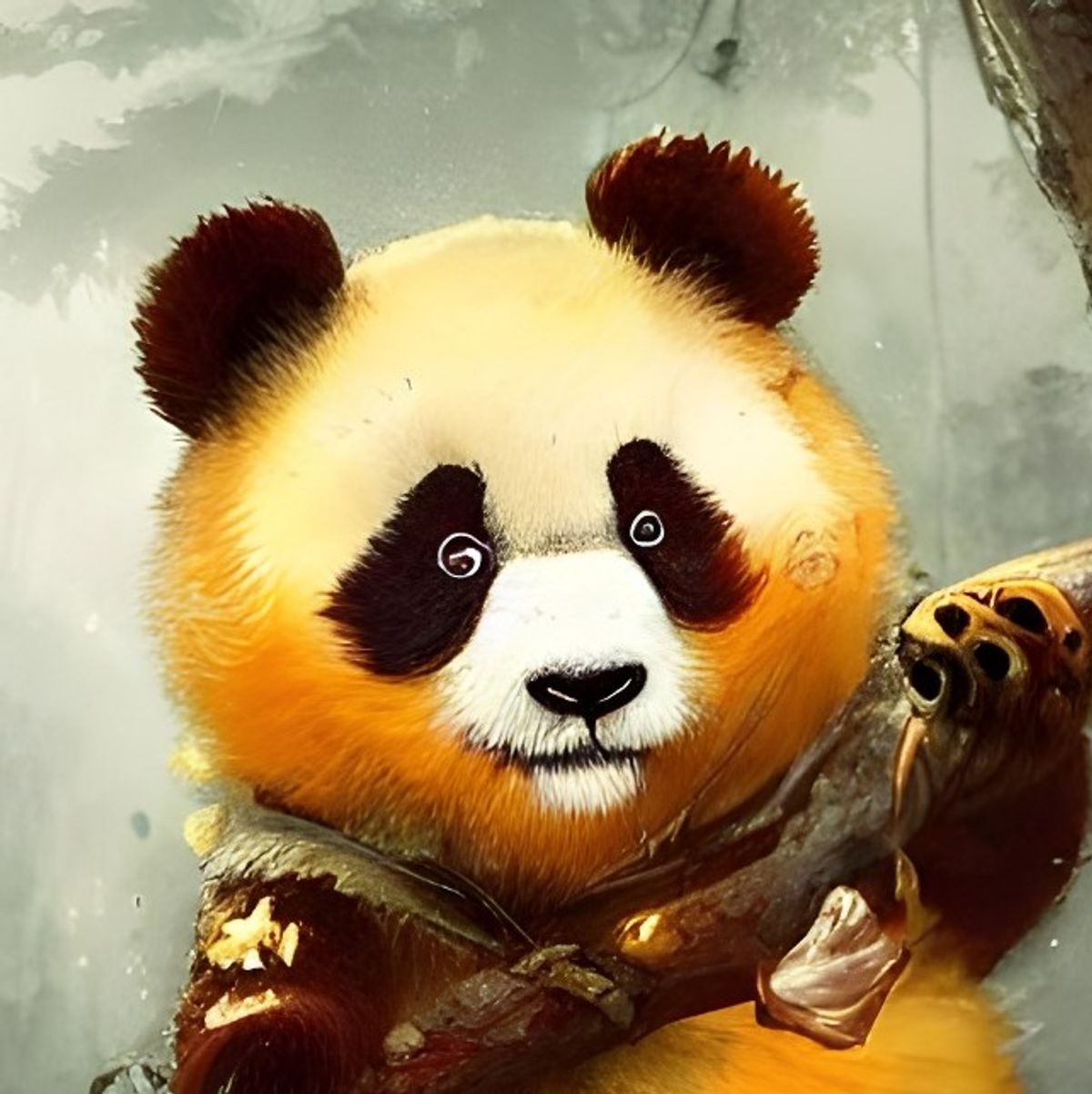 Honey Panda King Valley - Collection of AI Generated Art - NightCafe ...