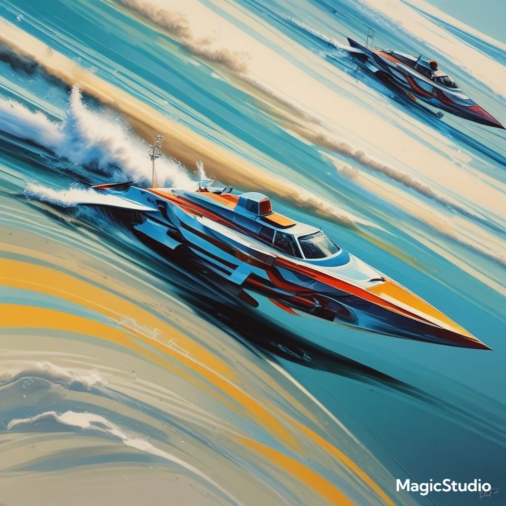 SPEED BOAT RACING. - SPEED BOAT RACING.