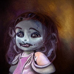 Doll - User on NightCafe Creator - NightCafe Creator