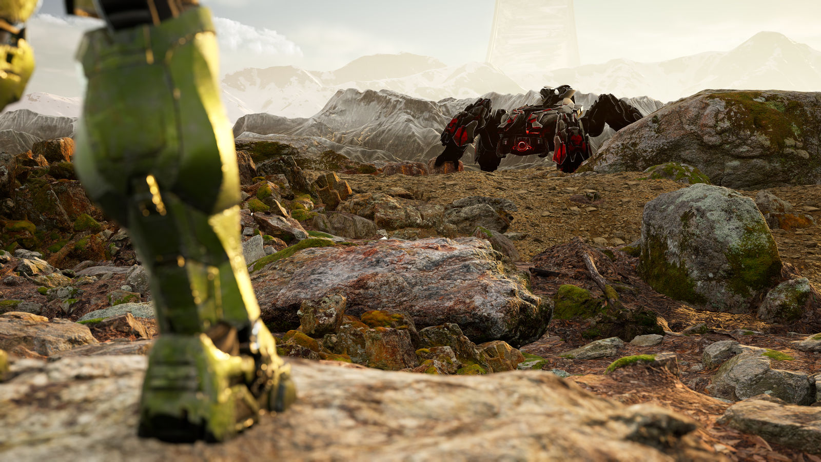 Master Chief fighting Aliens - AI Generated Artwork - NightCafe Creator