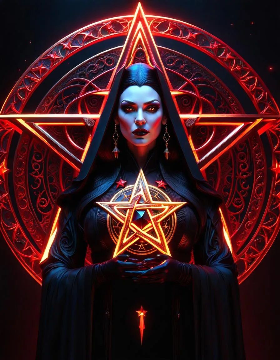 Human Cultist - AI Generated Artwork - NightCafe Creator