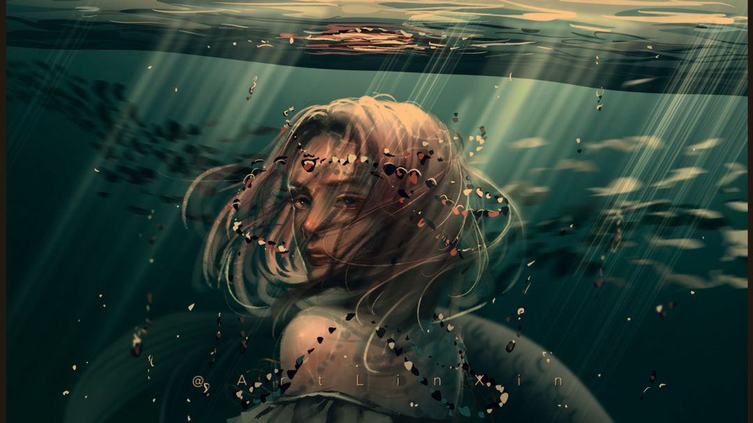 creepy facts made into art - Collection of AI Generated Art by Sweet ...