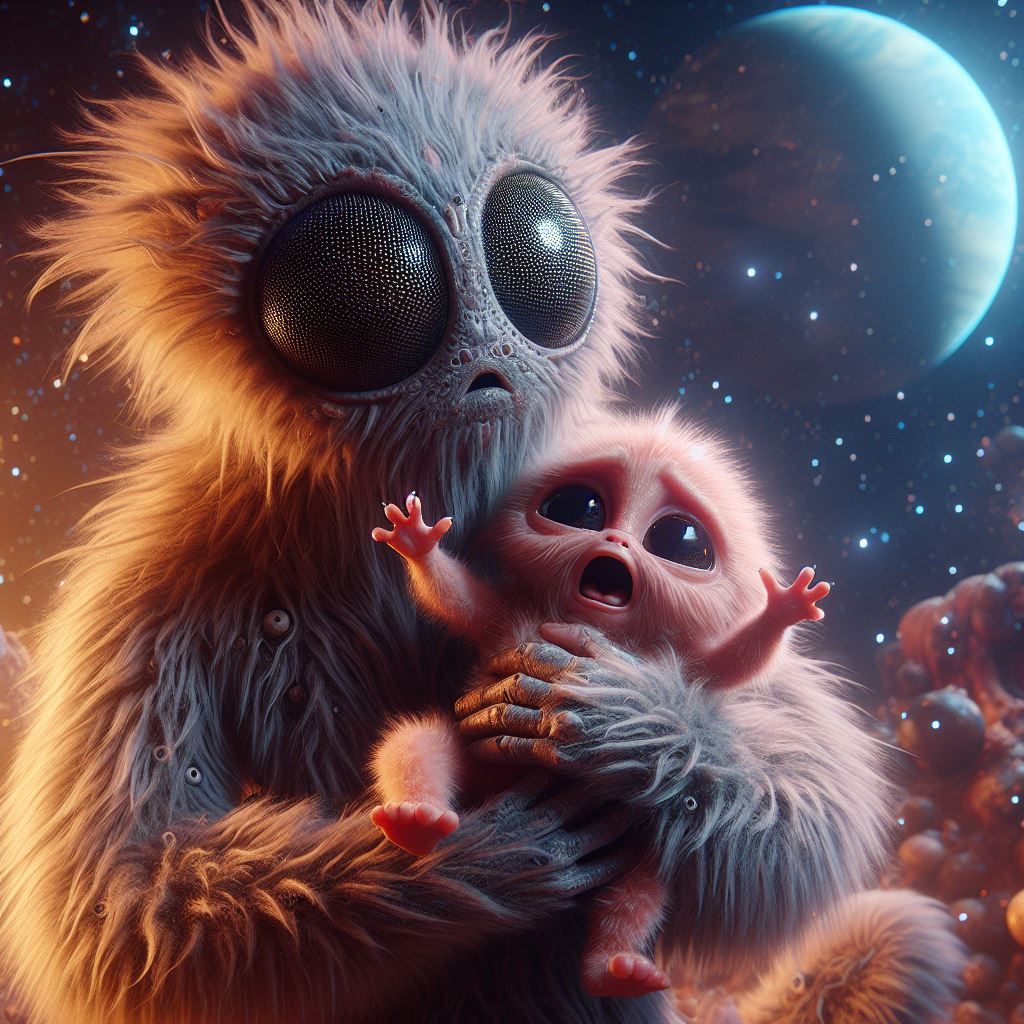 Alien Mother - AI Generated Artwork - NightCafe Creator