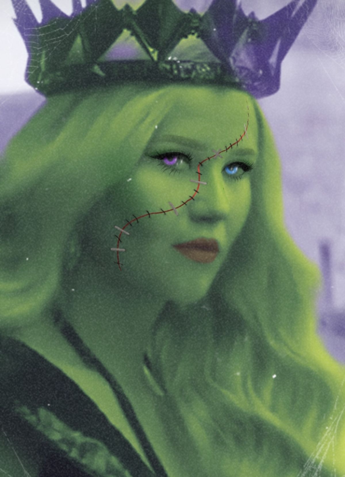 Selfportraitsz evil Queen - AI Generated Artwork - NightCafe Creator