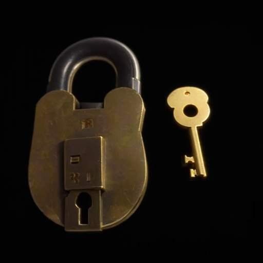 Pretty good fantasy gen from a real padlock photo - AI Generated ...