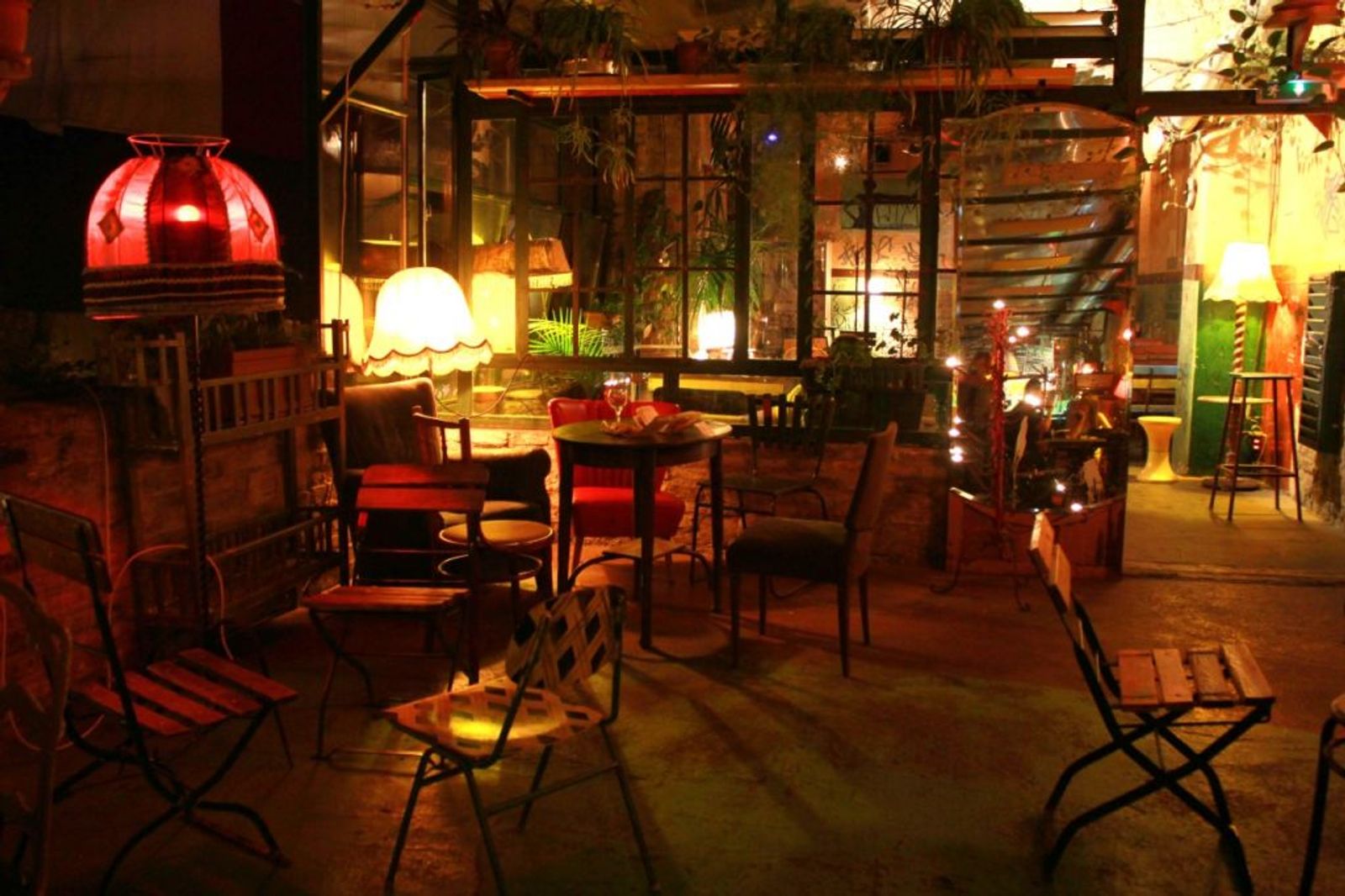 The Night Café, psychedelic - AI Generated Artwork - NightCafe Creator