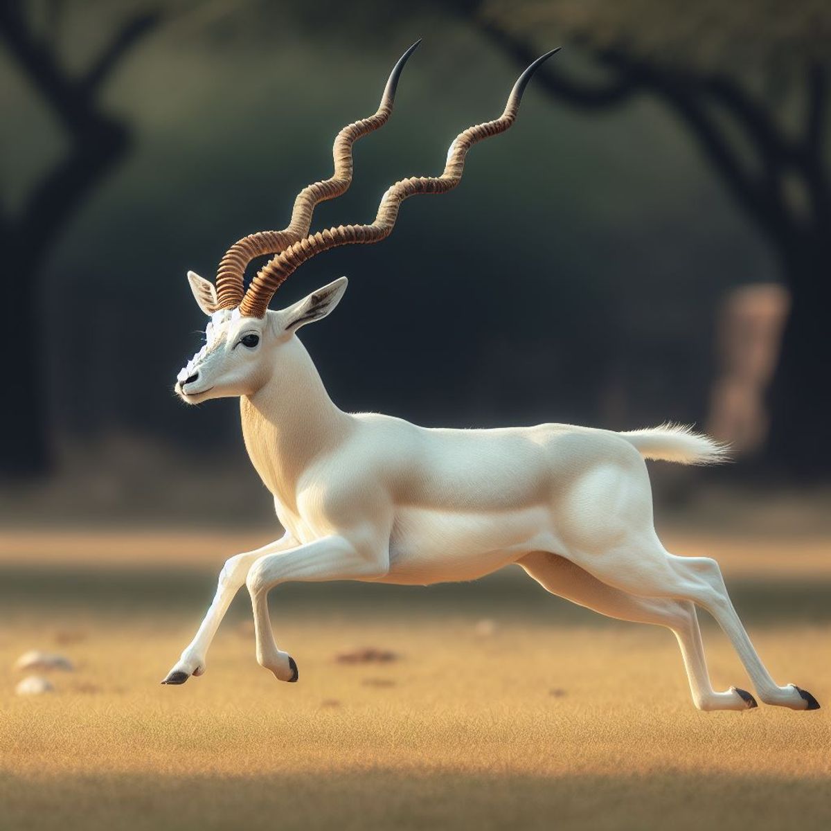 Serene Pallas Cat Protects Kittens in Cozy Snowy B... - AI Art