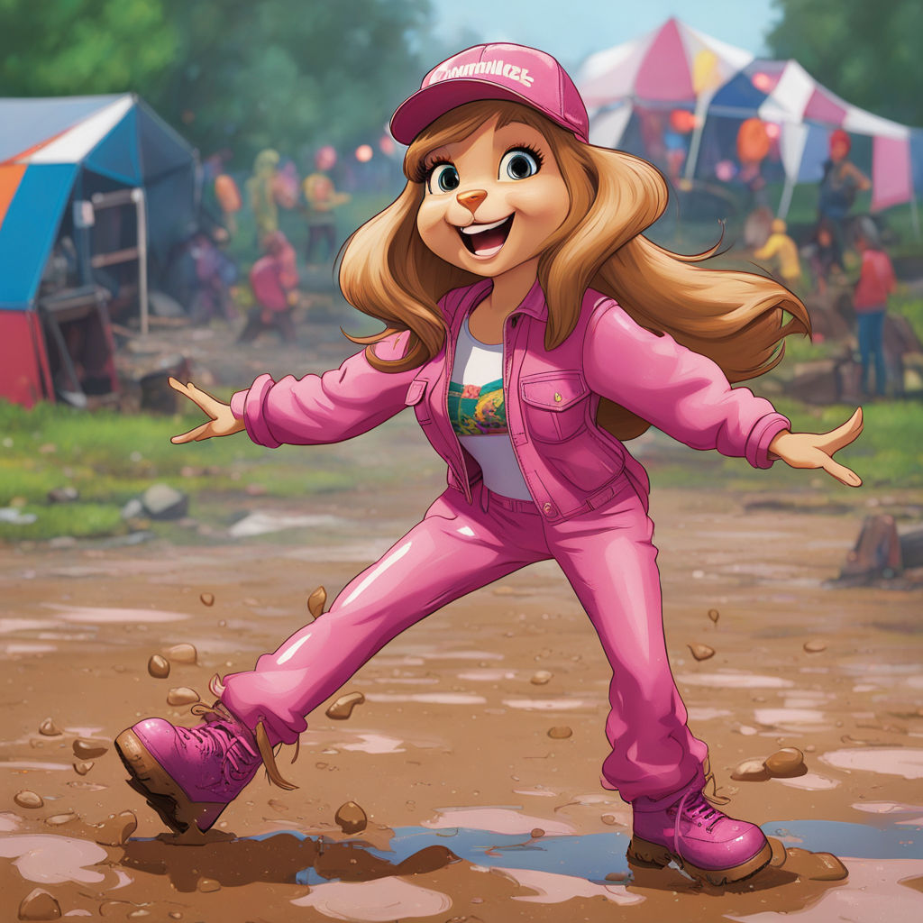 Human Brittany Miller from Alvin and the Chipmunks, human face, long ...