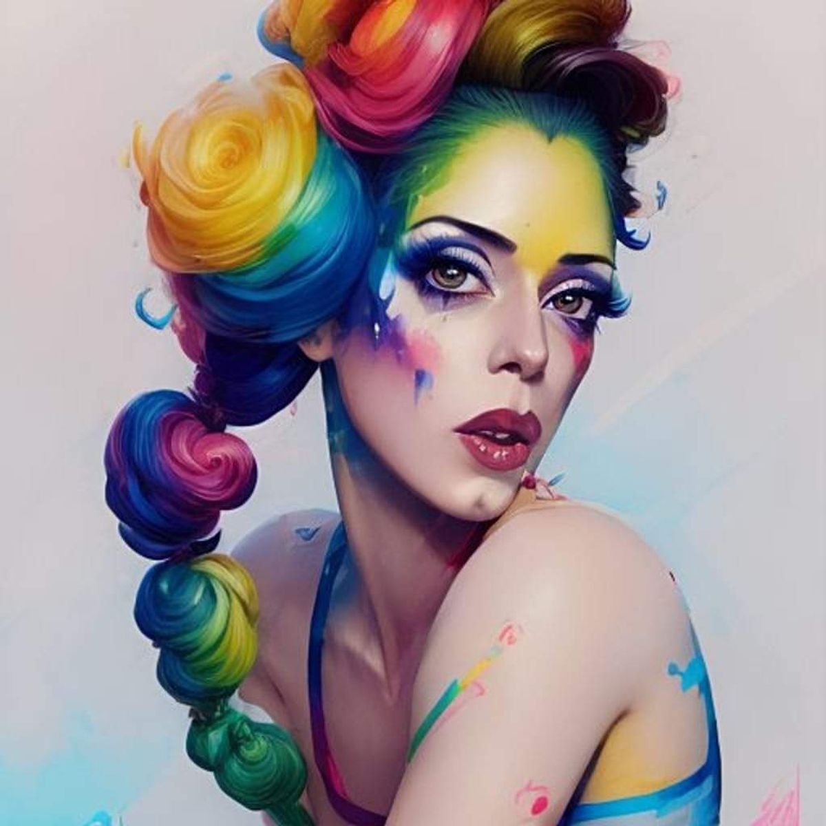 Jessica - AI Generated Artwork - NightCafe Creator