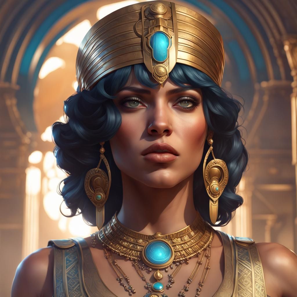 Cleopatra - User on NightCafe Creator - NightCafe Creator