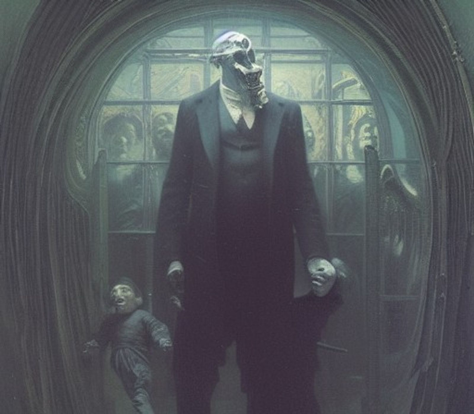 Eva - Cyber Street Punk - AI Generated Artwork - NightCafe Creator