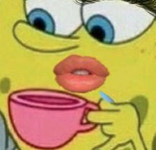 baddie spongebob - AI Generated Artwork - NightCafe Creator