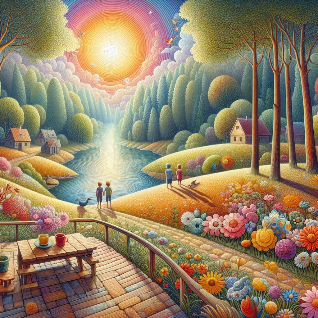 Kestutis Kasparavicius + naive ART style+Morris Hirshfield+David Bowers ...