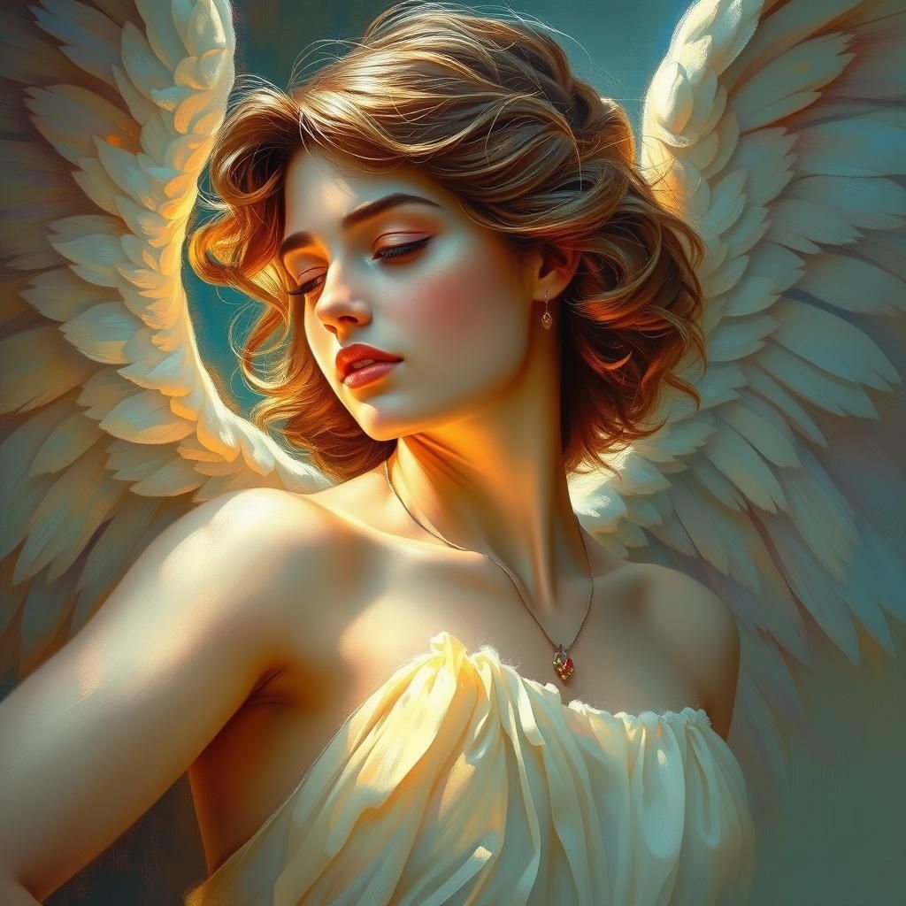 Angel - User on NightCafe Creator - NightCafe Creator