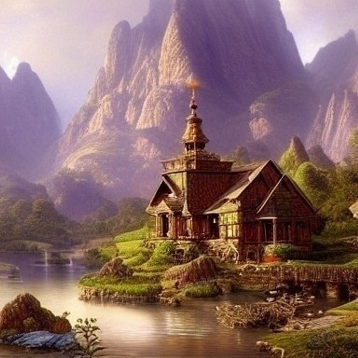 Dark castles - AI Generated Artwork - NightCafe Creator